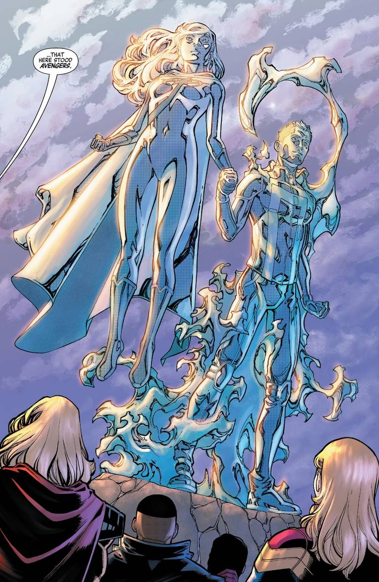 2 Fallen Avengers Just Became the Most Revered Heroes in Team History