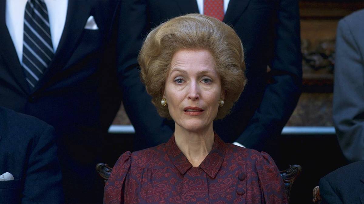 "Absolute Bollocks": Gillian Anderson Shuts Down Rumors About The Crown ...