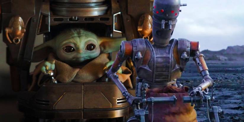Amazing LEGO Model Recreates Iconic Mandalorian Grogu Scene