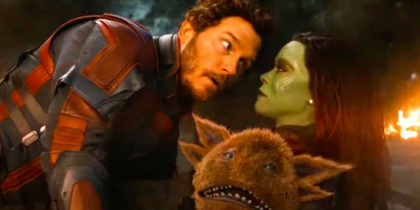 The MCU's Gamora Actor Explains Why She Abandoned The Guardians In Vol 3