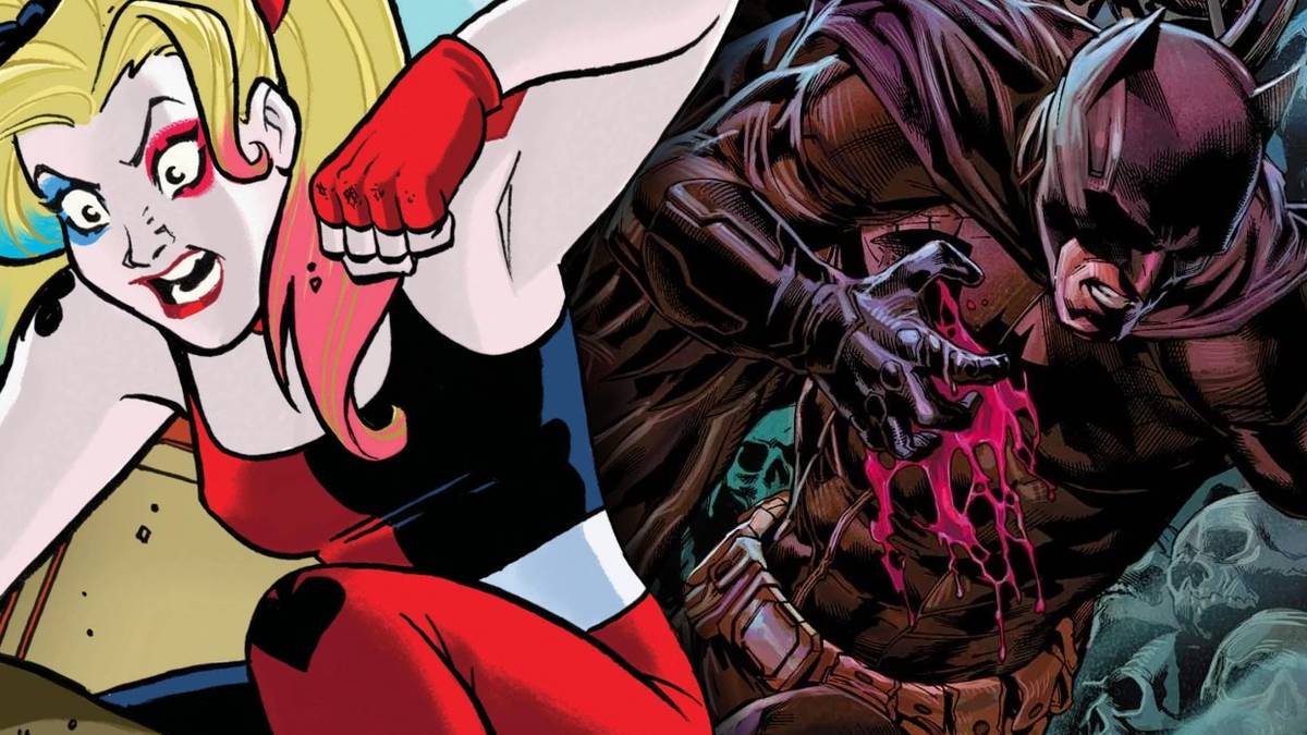 Harley Quinn is Saving Batman in the One Way No One Will