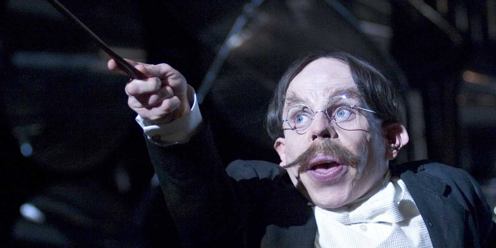 Harry Potter: Why Flitwick Looks So Different In The Third Movie