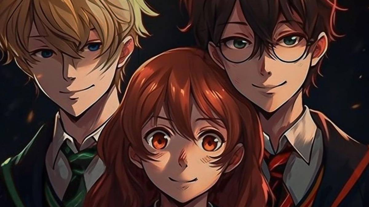 Harry Potter Anime Characters Harry Potter Gets A Cute Anime Makeover!