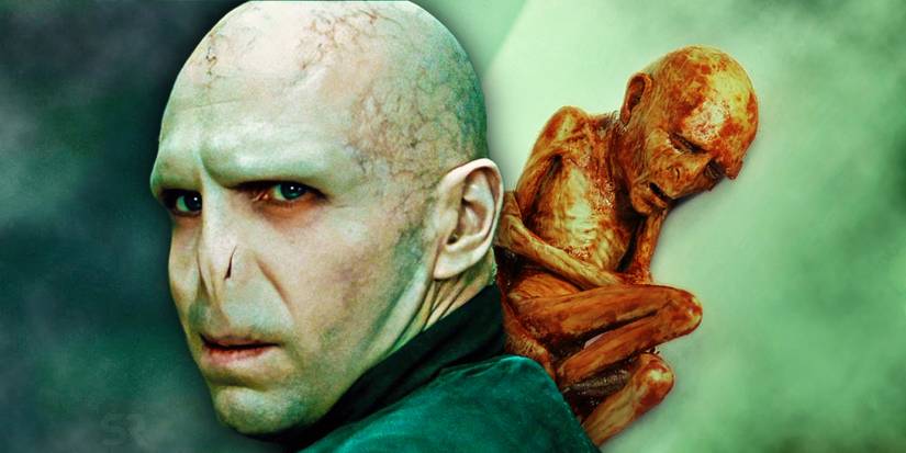 Harry Potter & The Deathly Hallows: Baby Voldemort, Explained