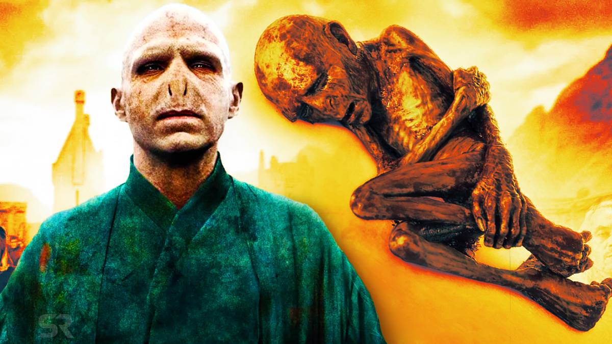 Harry Potter & The Deathly Hallows: Baby Voldemort, Explained