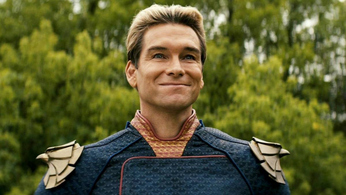 The Boys Season 4 Gets Thrilling Update From Homelander Actor Antony Starr