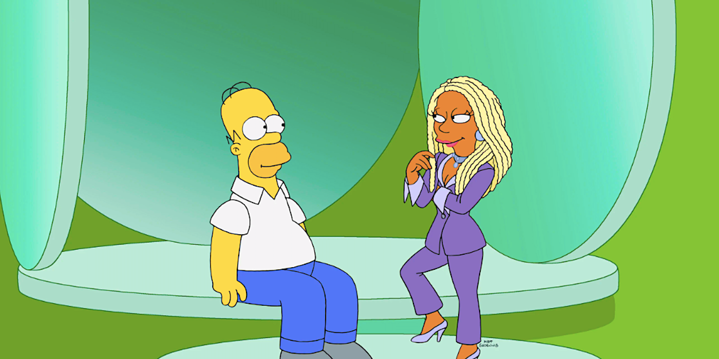 The Simpsons Repeated The Weirdest Season 33 Cameo Twist