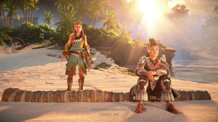 Burning Shores DLC: Aloy's Romance Opens Up Big Doors For Horizon 3
