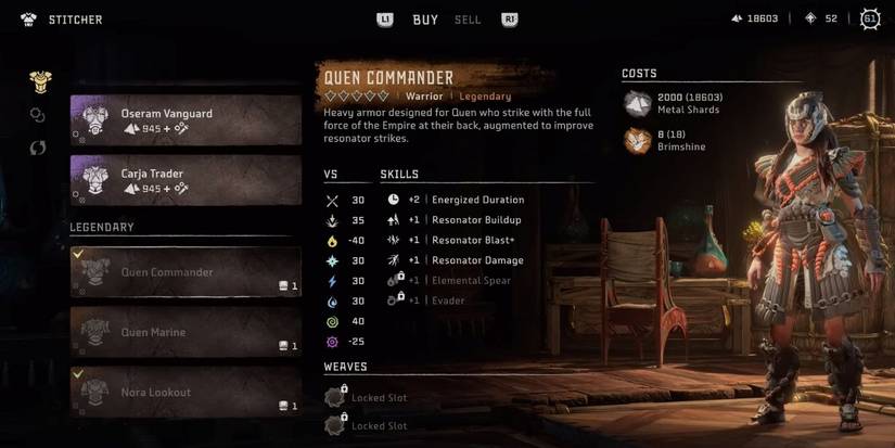 Horizon Burning Shores DLC: All 5 New Armors, Ranked