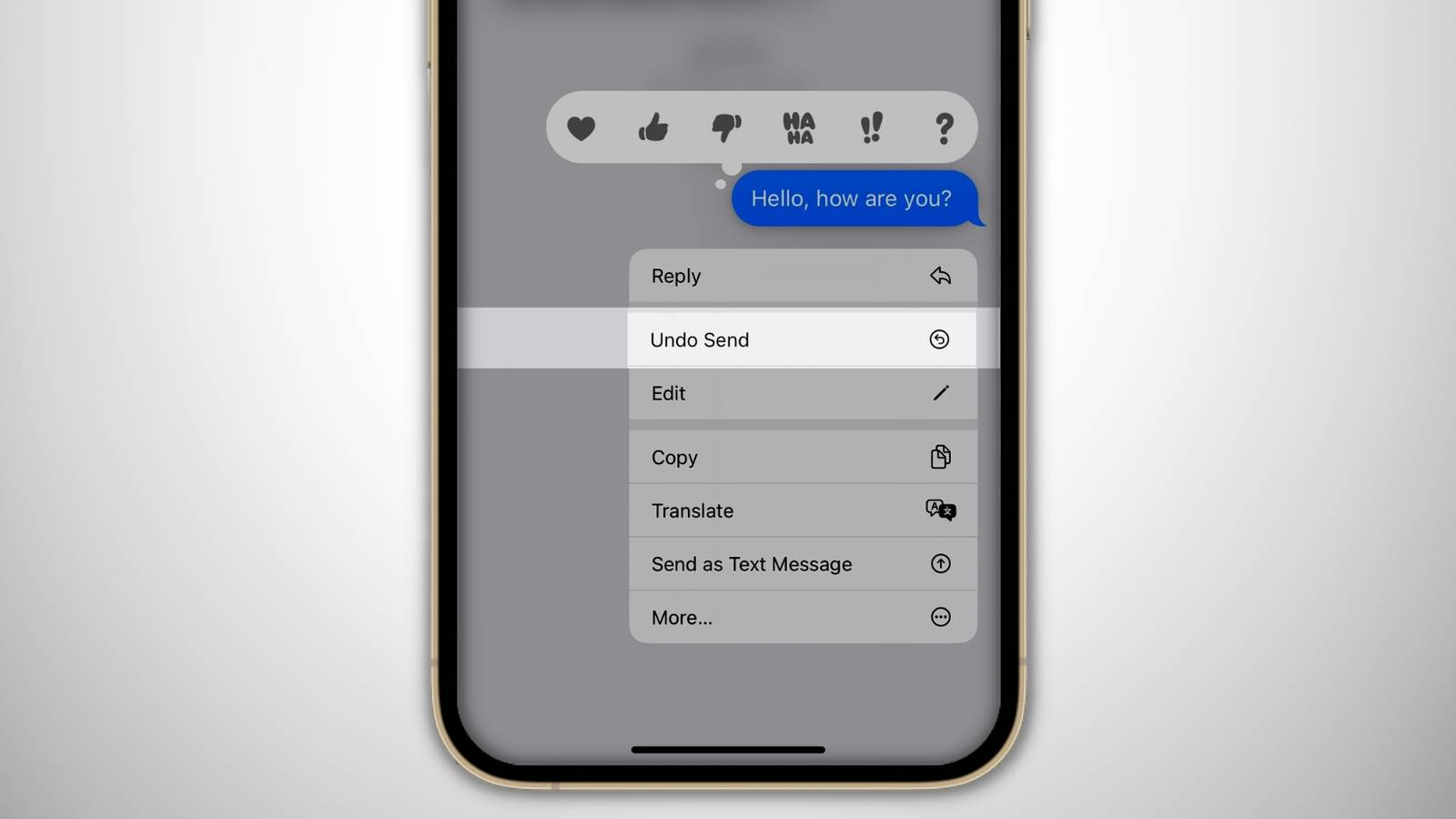 How Long Do You Have To Unsend Text Messages On iPhone?