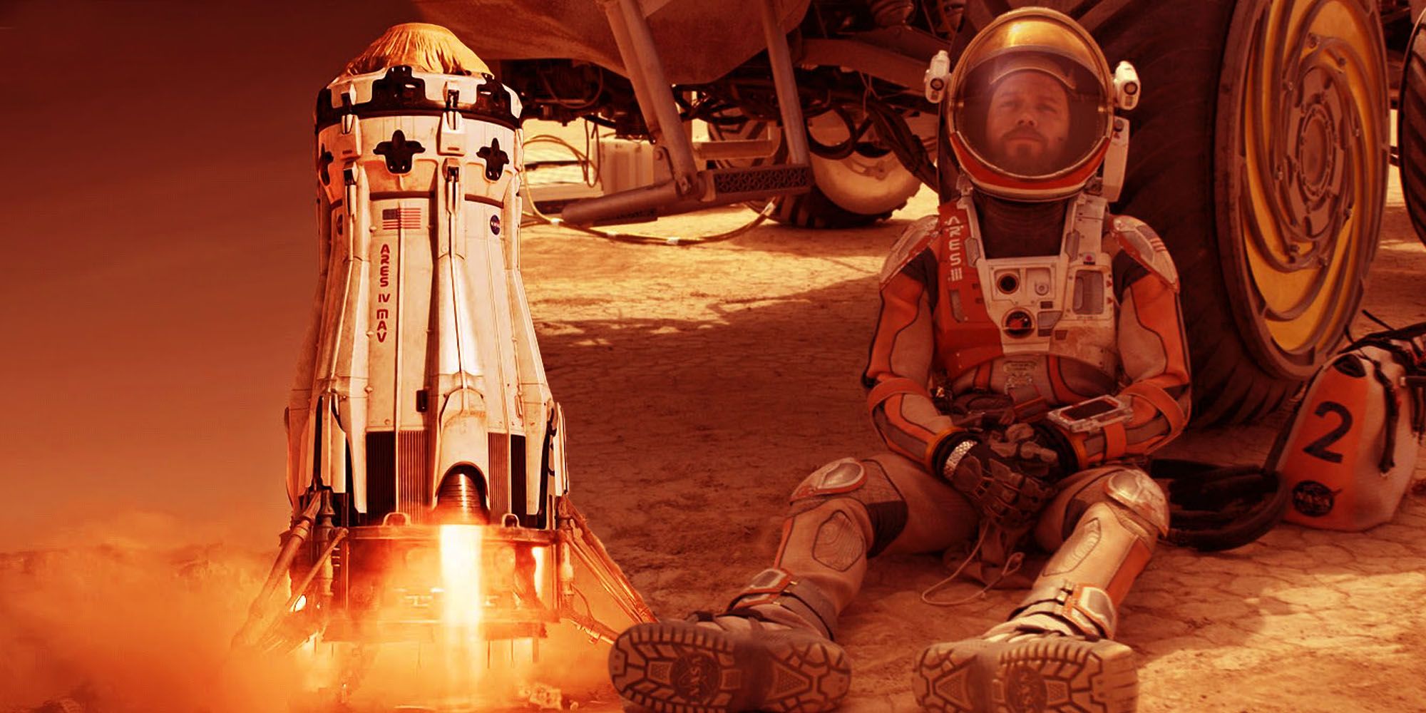 Matt Damon's The Martian Weight Loss & Astronaut Transformation Explained