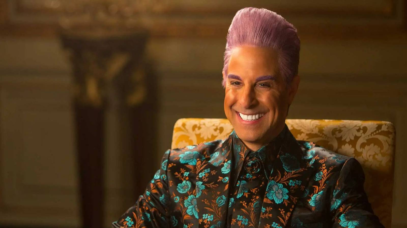 The Hunger Games Casts Oscar Winner As Caesar Flickerman In Sunrise On ...