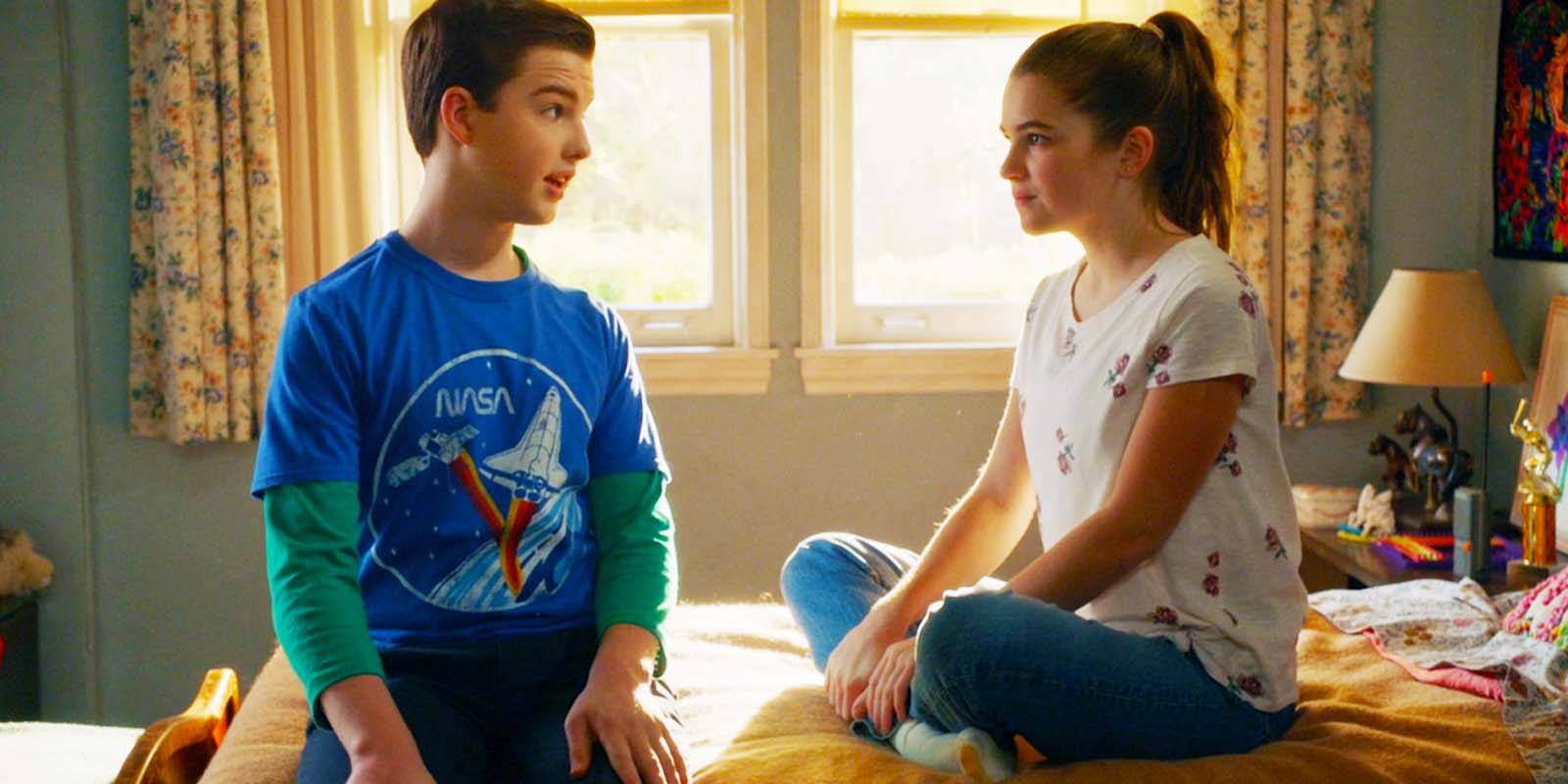 Young Sheldon BTS Video Makes Sheldon & Missy’s Touching Moment More ...