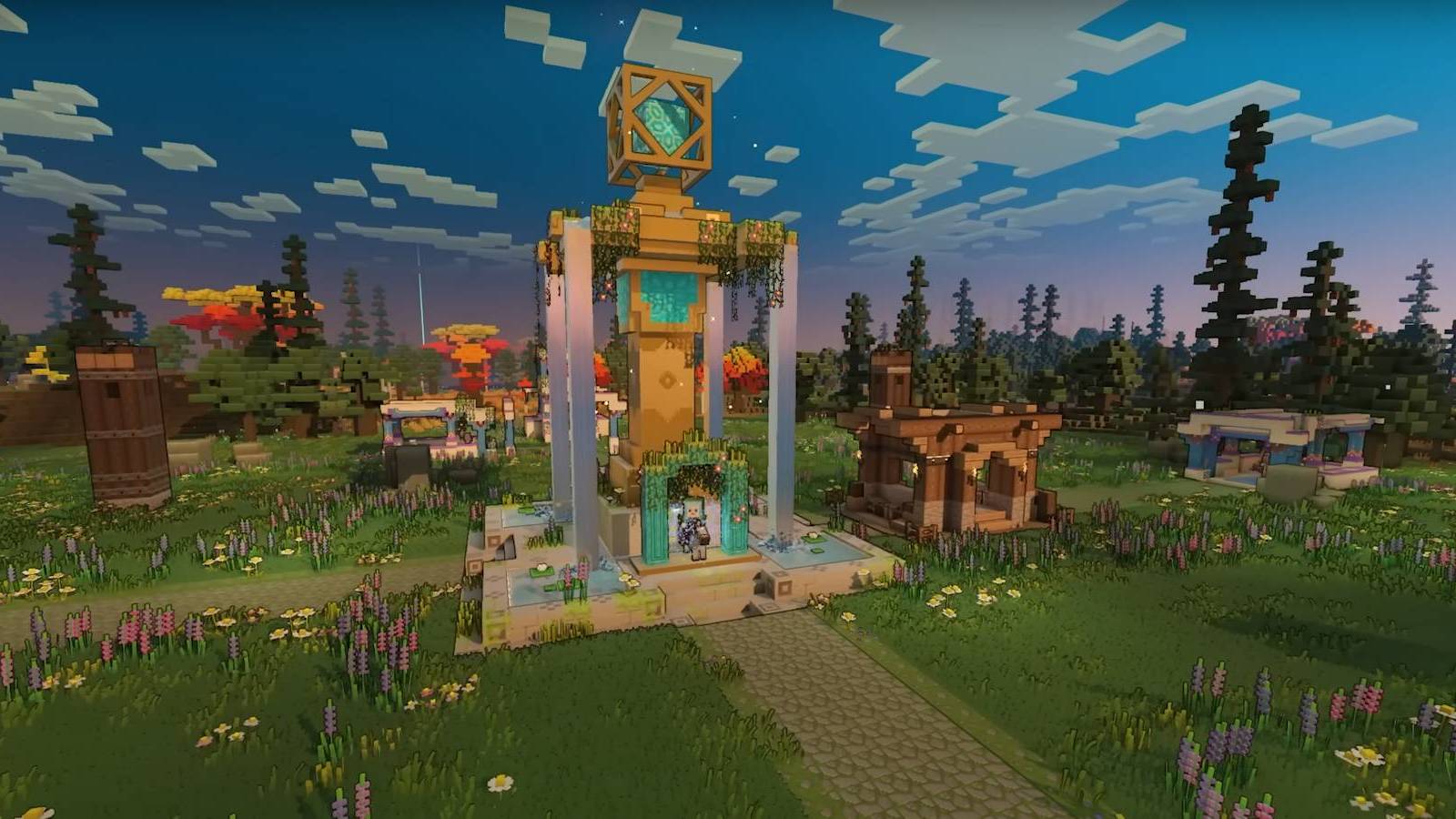 Minecraft Legends: Villager Chest Guide (Location, Upgrades & Resources)