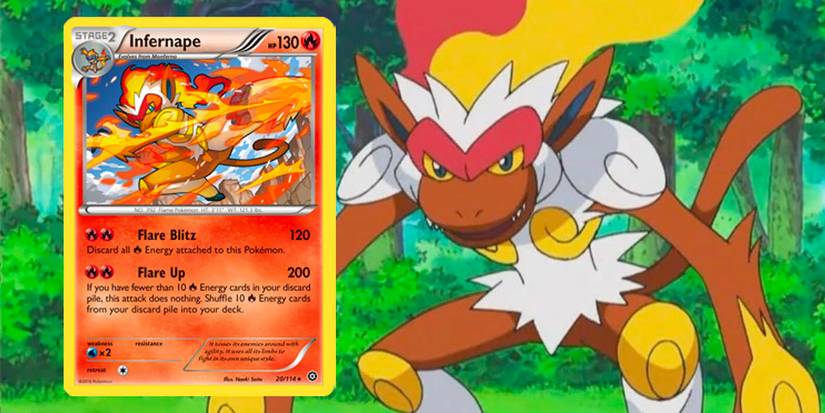 Pokemon TCG: The Best Fire-Type Cards, Ranked
