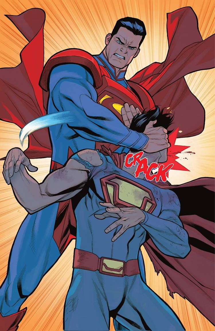 DC's Injustice Superman Returns With A Reality-Shaking Murder
