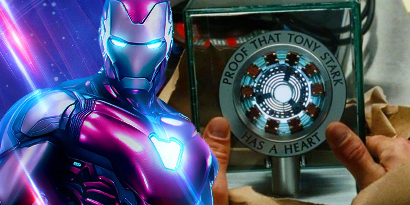 How Does Iron Man Chest Piece Work