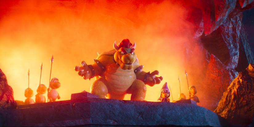 How Old Each Main Character Is In The Super Mario Bros Movie