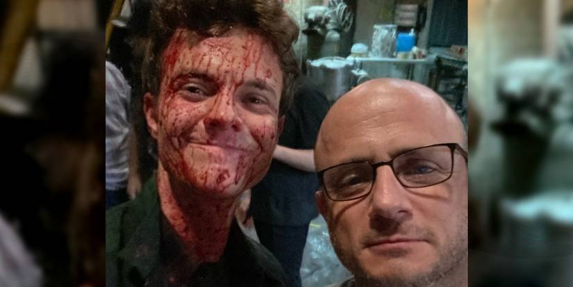 The Boys Season 4 Stars & Creator Celebrate With Bloody Hugs In Wrap Video