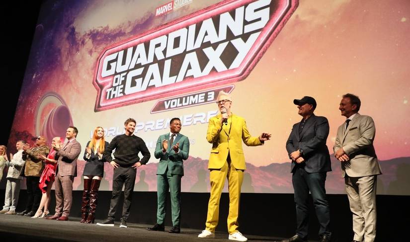 Has Bradley Cooper Ever Met The Guardians of the Galaxy Cast?