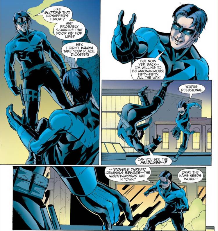 Jason Todd, Nightwing: How Dick Grayson Was Almost Killed By DC
