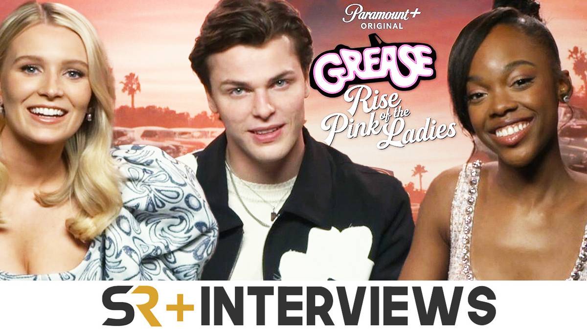 Grease: Rise of the Pink Ladies Cast On Entering Rydell High