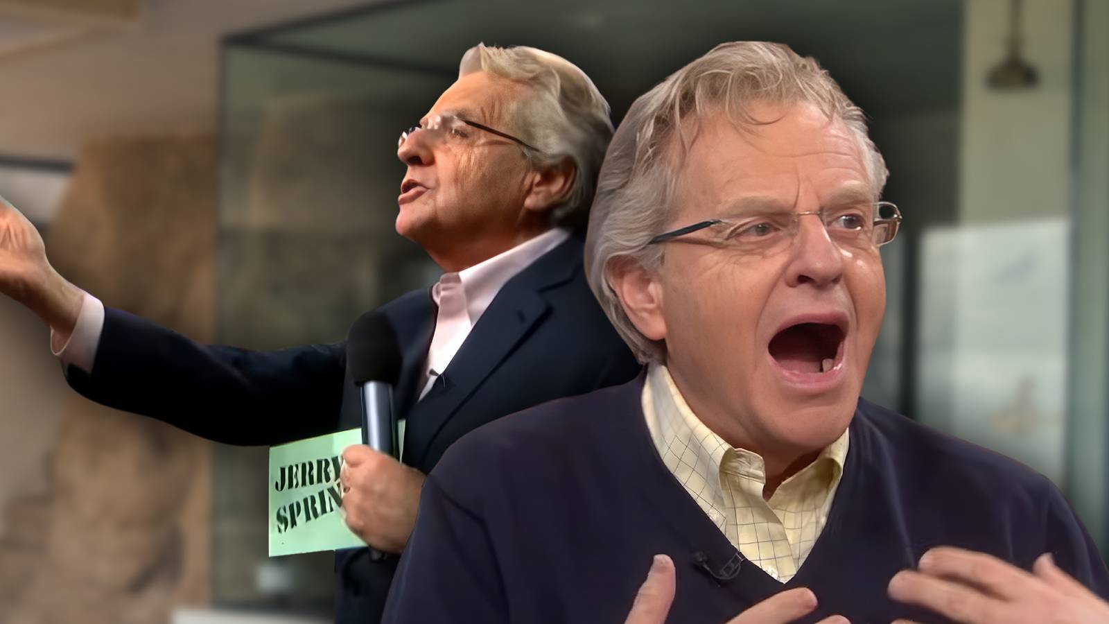 10 Most Notorious Guests On The Jerry Springer Show