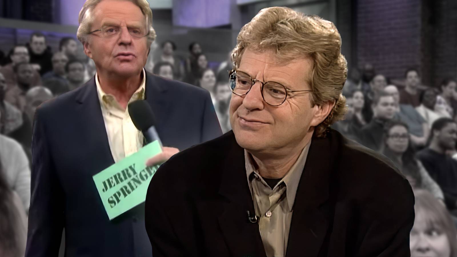 20 Best Moments On The Jerry Springer Show