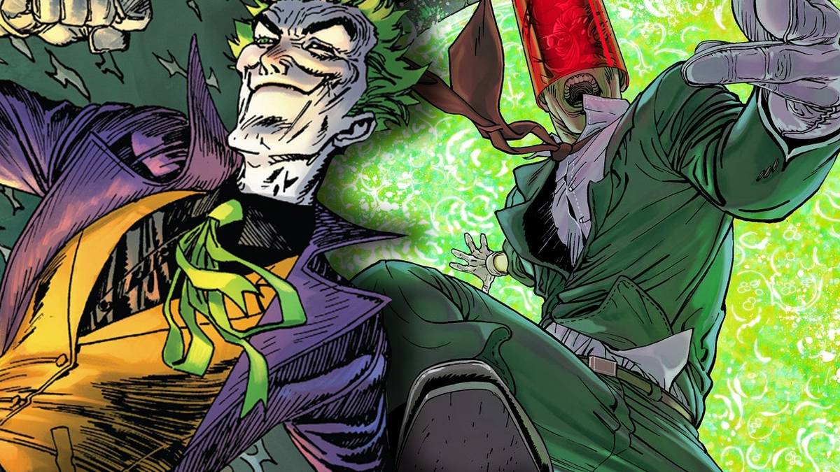 The Wayne Family Created Joker in DC's Newest Origin Twist