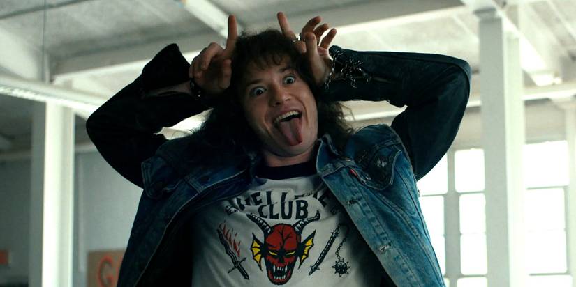 Stranger Things' Eddie Rocks Out With The Crow's Eric In Crossover Art