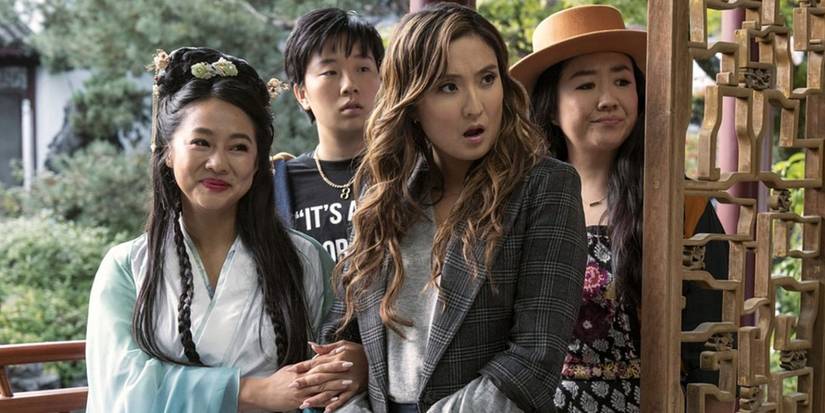 Joy Ride (2023) Cast & Character Guide