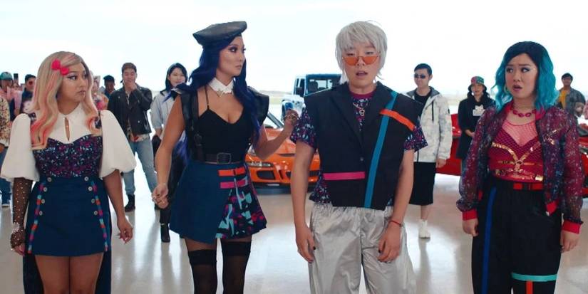 Joy Ride (2023) Cast & Character Guide