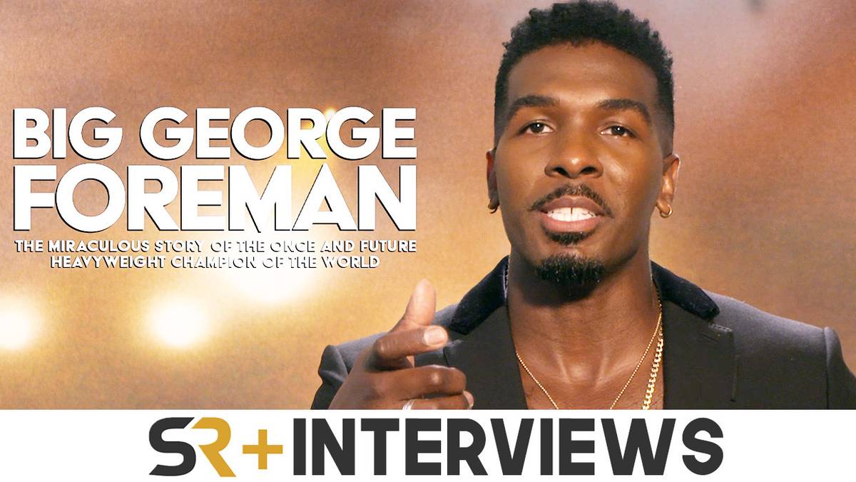 Khris Davis On His Physical Transformation For Big George Foreman
