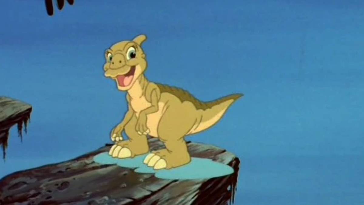 What Kind Of Dinosaur Is Ducky In The Land Before Time?