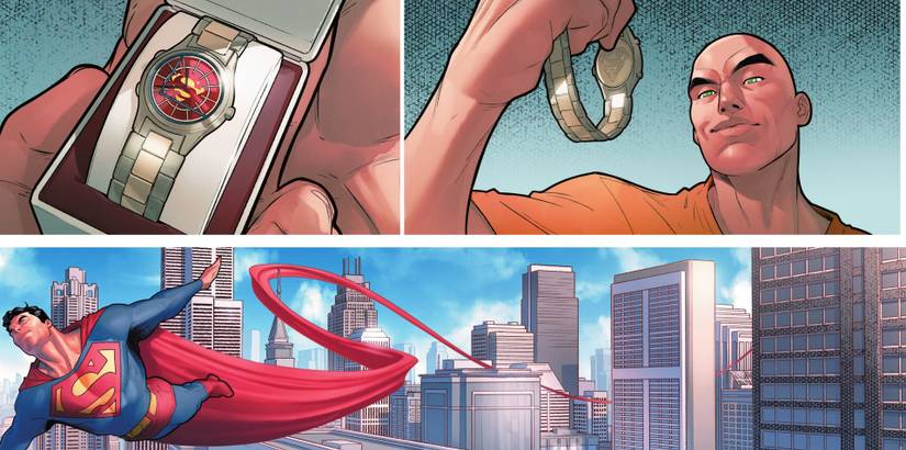 Superman Changes DC Lore Forever with a Totally Unexpected Gift