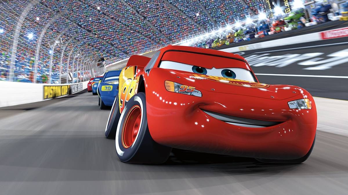 lightning mcqueen car