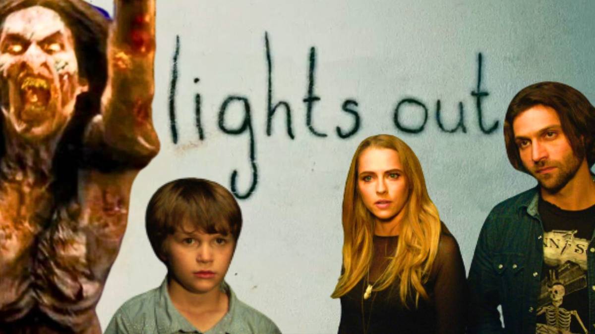 Lights Out Cast & Character Guide