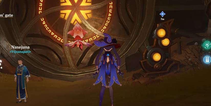 How To Open The Ruins Gate In Genshin Impact