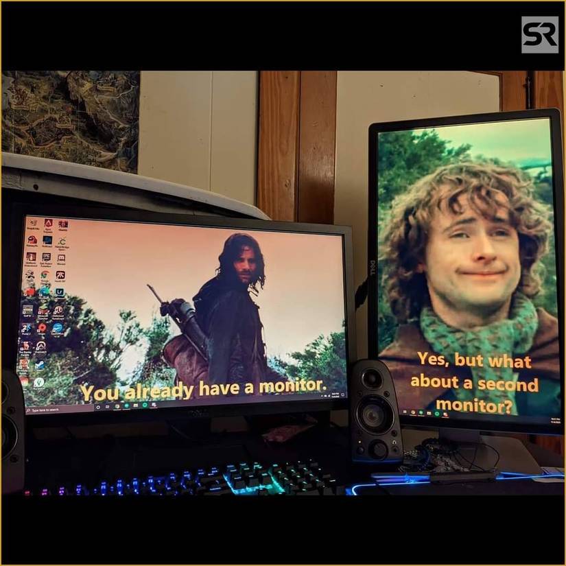 12 Hilarious Lord Of The Rings Memes That Are Better Than Second Breakfast