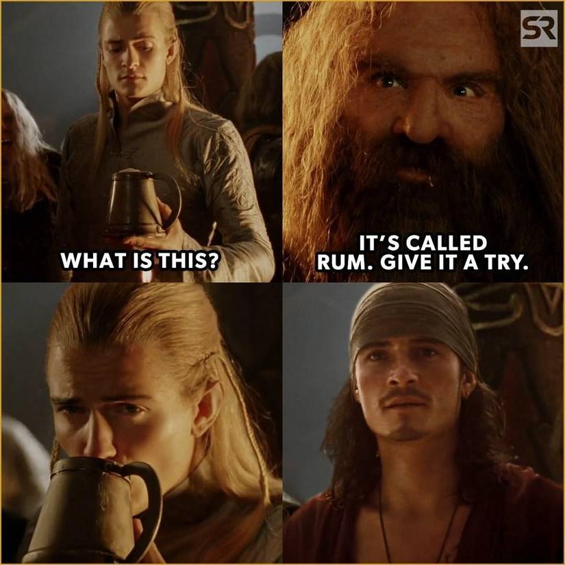 12 Hilarious Lord Of The Rings Memes That Are Better Than Second Breakfast