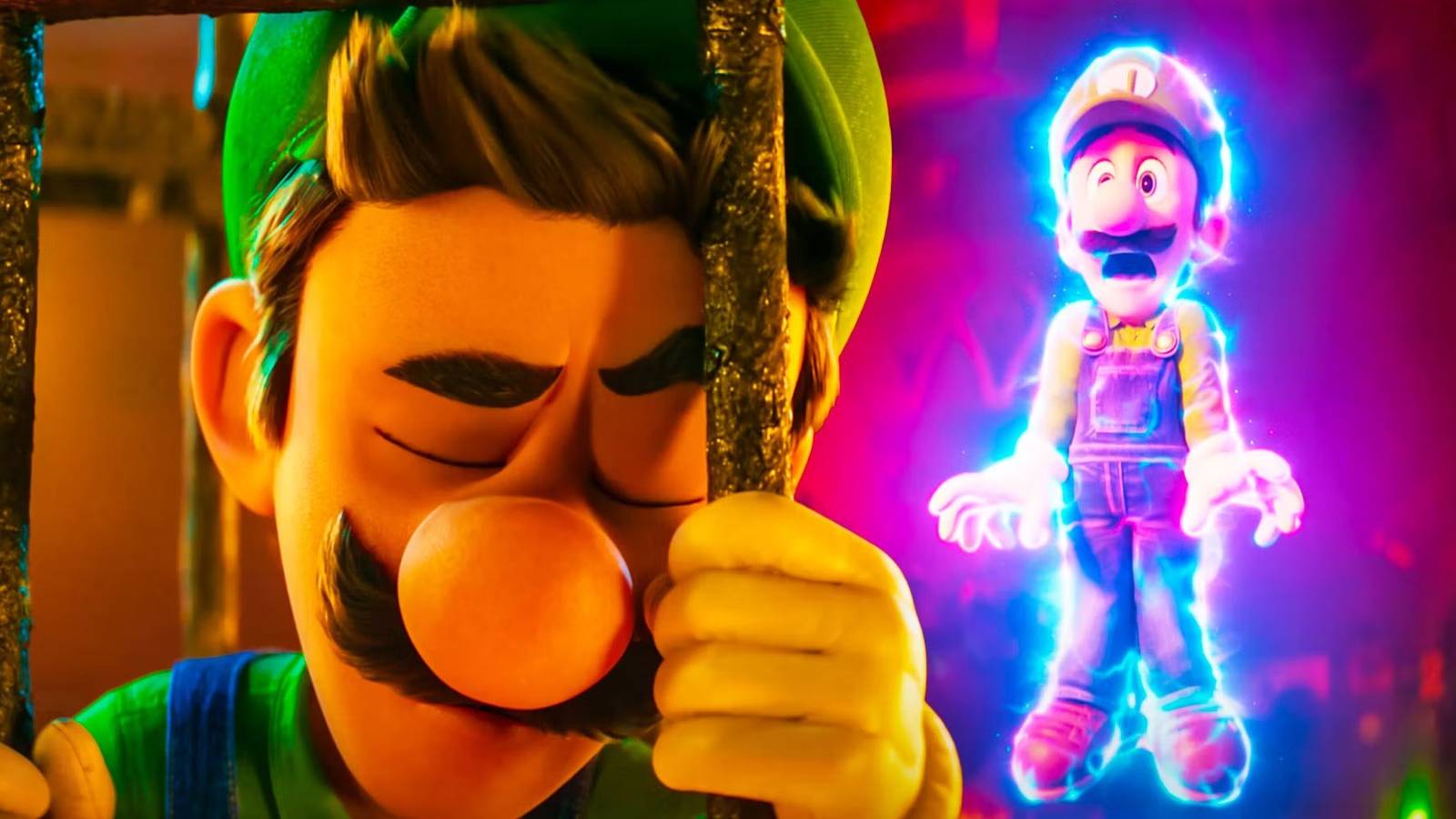 Why Luigi Is Barely In The Super Mario Bros. Movie