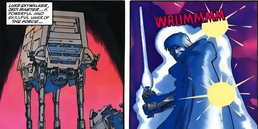 Luke Skywalker's 9 Greatest Force Feats (In Canon & Legends)