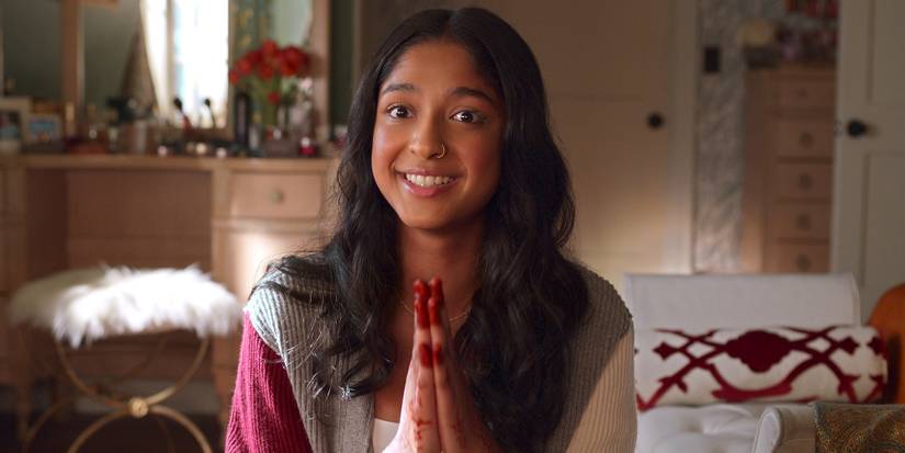 Never Have I Ever Stars Reflect On The Outcome Of The Paxton-Devi-Ben ...