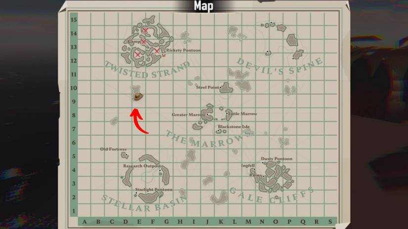 Dredge: How to Find (& Solve) The Figure in Violet Side Quest