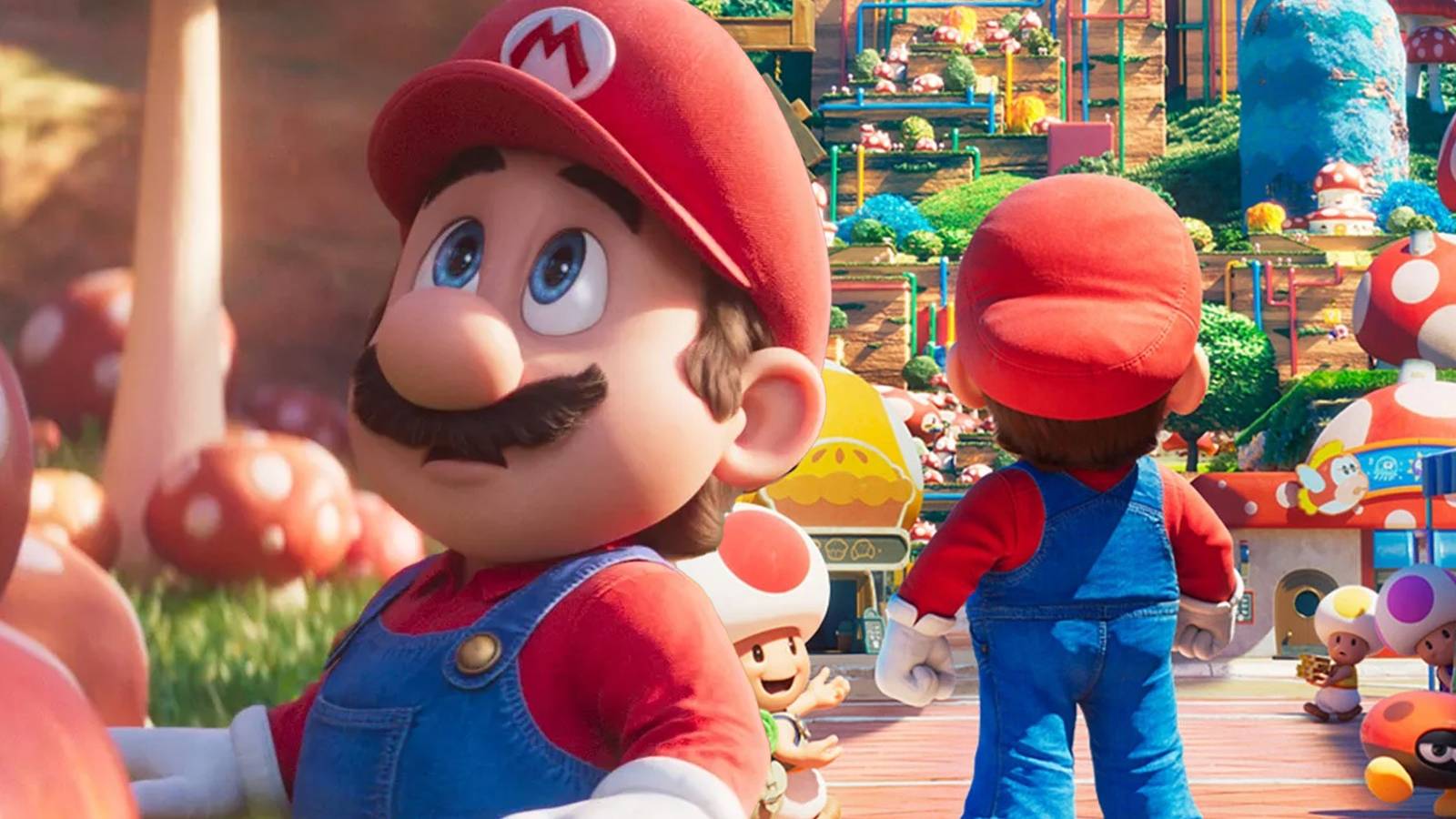 Why Mario Only Says "Mamma Mia" Twice In Super Mario Bros. Movie