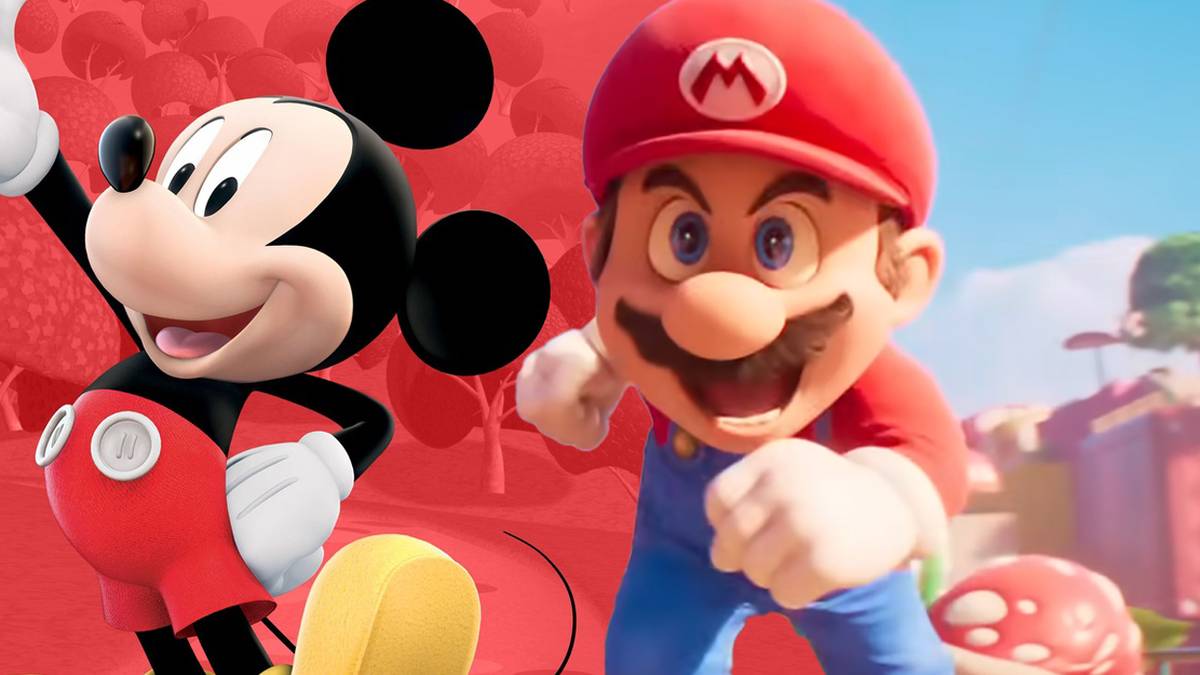 Why Mario Rivals Mickey Mouse, Explained By Nintendo & Illumination