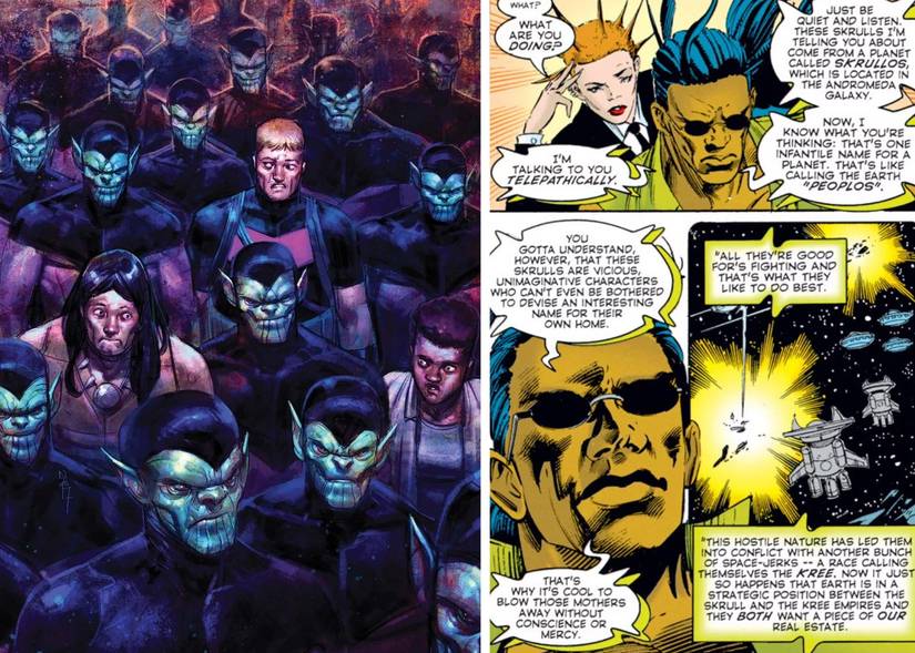 Skrulls' 1 Big Weakness Redefines Marvel's Entire Secret Invasion