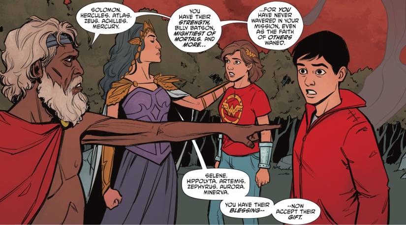 Shazam’s Magic Word Has Just Taken on a Powerful New Meaning
