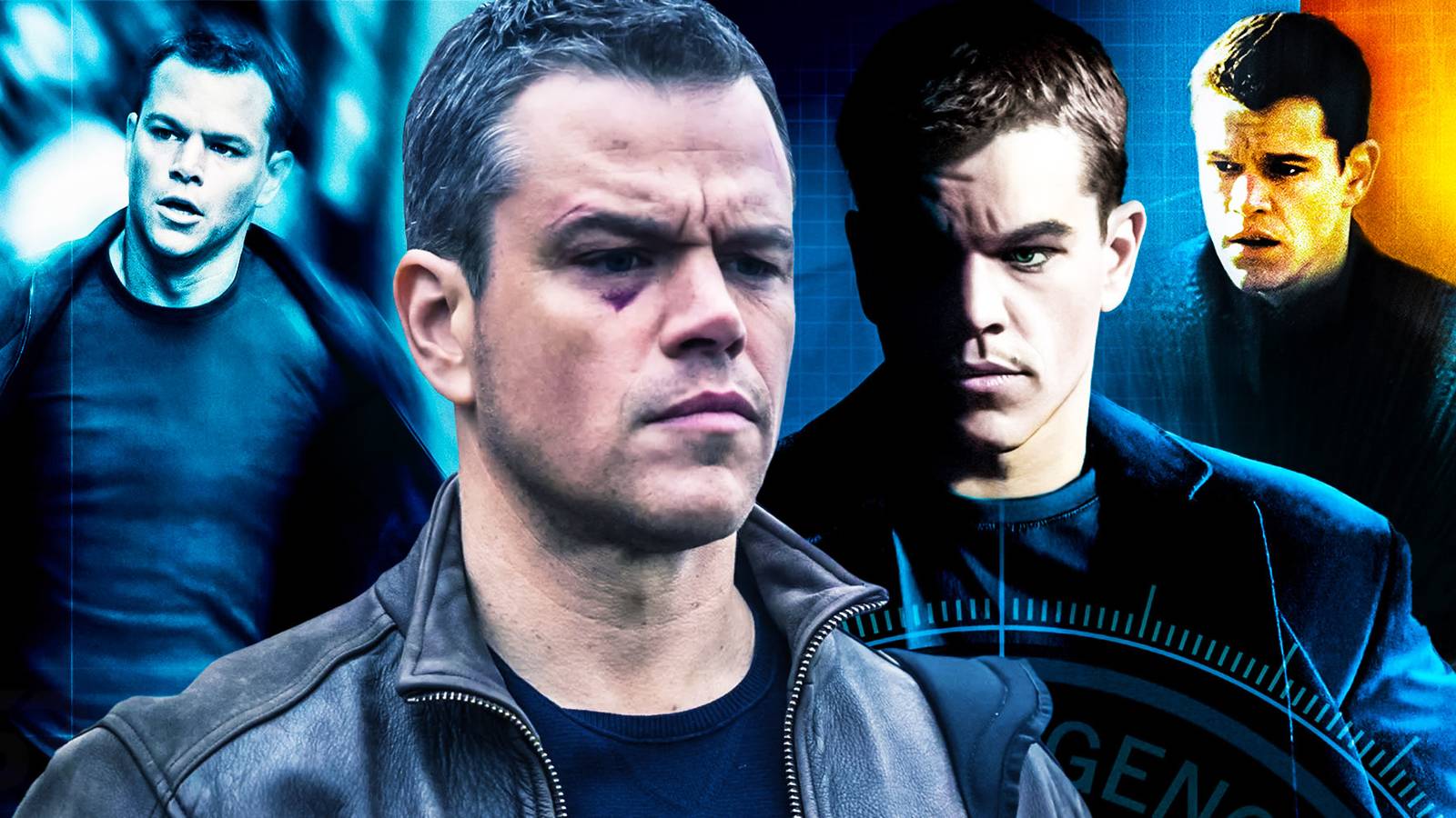How Old Matt Damon Was In Each Bourne Movie