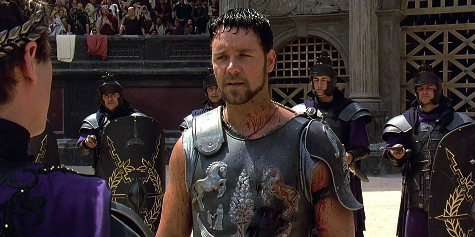 Gladiator 2 Set Photos Reveal Construction Of A New Coliseum